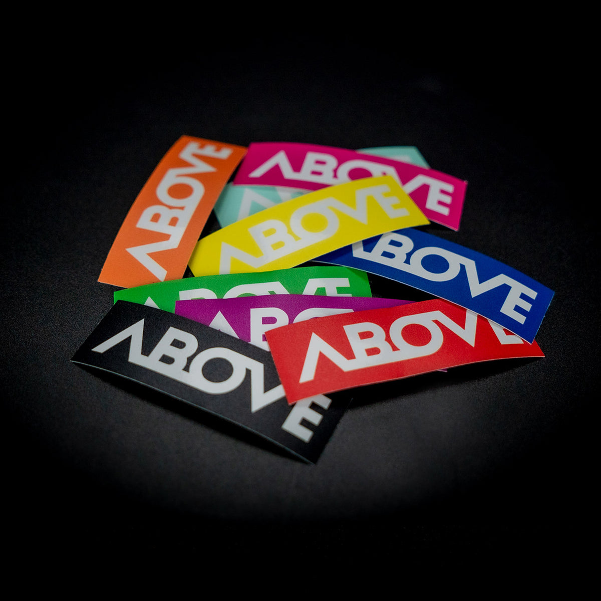 STICKERS - Above Scooters